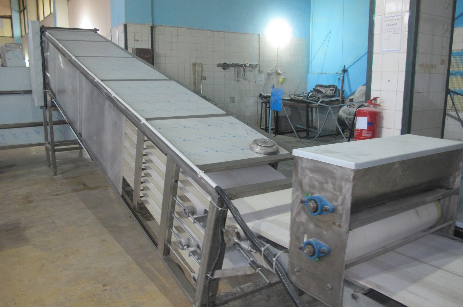 Fabrication of Arabic bread lines (4 and 6 pieces ) | noor-aljazeera